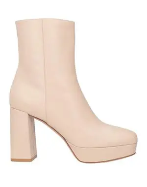 GIANVITO ROSSI Leather Ankle Boots