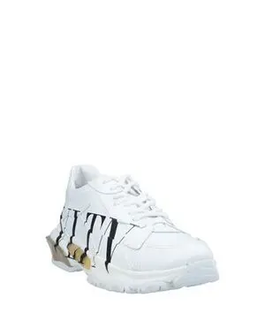 Valentino Garavani Leather Low-top Sneakers