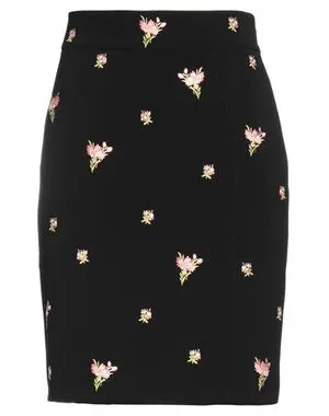 Moschino Mini Pencil Skirt - Black