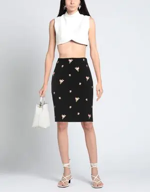 Moschino Mini Pencil Skirt - Black