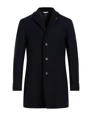 MANUEL RITZ Coat Size Virgin Wool, Polyamide