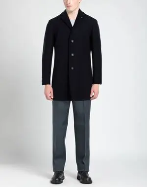 MANUEL RITZ Coat Size Virgin Wool, Polyamide