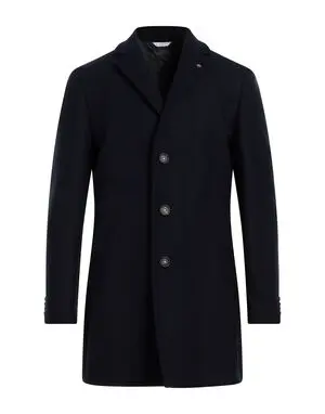 MANUEL RITZ Coat Size Virgin Wool, Polyamide