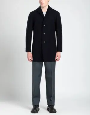 MANUEL RITZ Coat Size Virgin Wool, Polyamide