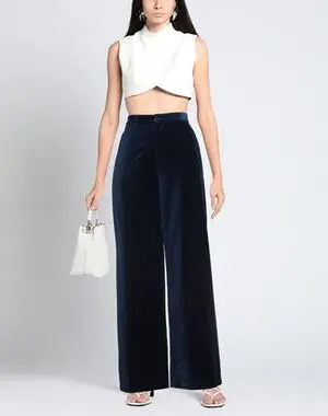 Dsquared2 Velvet Wide Leg Trousers