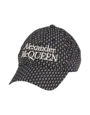 Alexander McQueen Patterned Baseball Cap