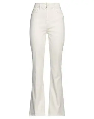 MOTHER Flared High-waisted Jeans