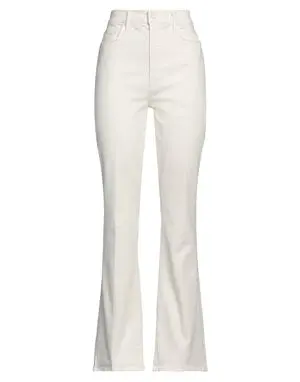 MOTHER Flared High-waisted Jeans