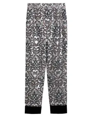 Dolce & Gabbana Floral Print Straight-leg Pants