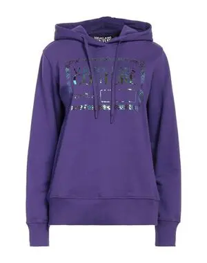 Versace French Terry Sweatshirt - Purple