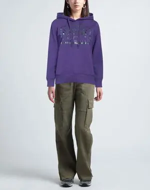 Versace French Terry Sweatshirt - Purple