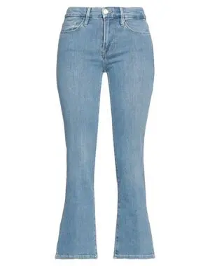 FRAME Denim Pants Cotton, Rayon, Elasterell-p, Elastane