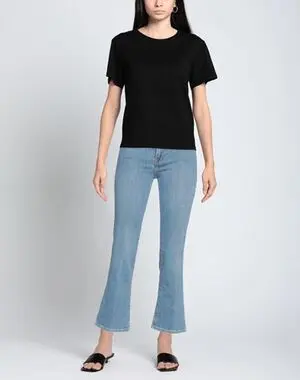 FRAME Denim Pants Cotton, Rayon, Elasterell-p, Elastane