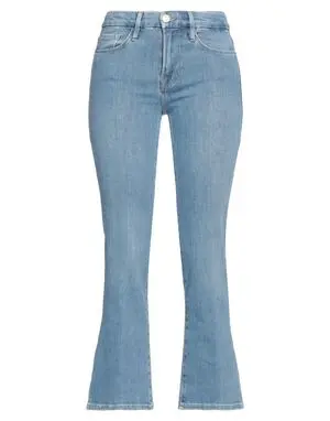 FRAME Denim Pants Cotton, Rayon, Elasterell-p, Elastane