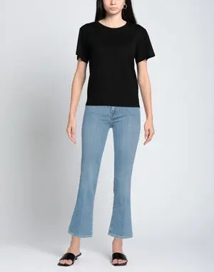 FRAME Denim Pants Cotton, Rayon, Elasterell-p, Elastane
