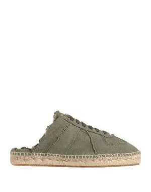 MAISON MARGIELA Military Textile Espadrilles - Green