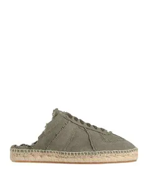 MAISON MARGIELA Military Textile Espadrilles - Green