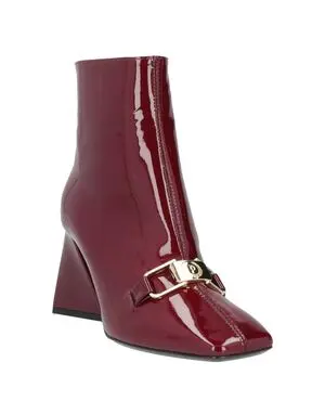 POLLINI Ankle Boots In Soft Leather