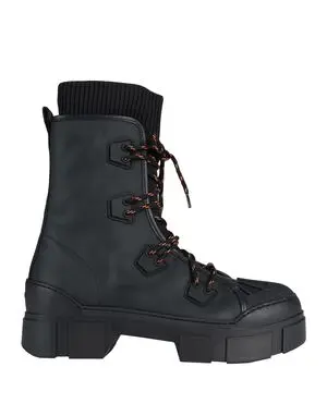 VIC MATIE Ankle Boots With Lace-up Detail - Black