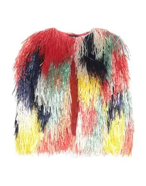 Elisabetta Franchi Fringe Jacket