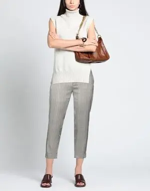 DONDUP Straight Leg Trousers - Grey
