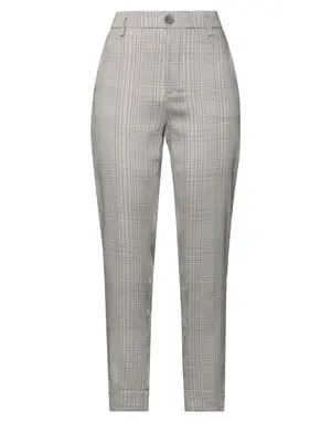 DONDUP Straight Leg Trousers - Grey
