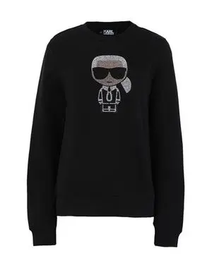 Karl Lagerfeld Long Sleeve Sweatshirts Hoodies For Women