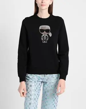 Karl Lagerfeld Ikonik Rhinestones Sweatshirt