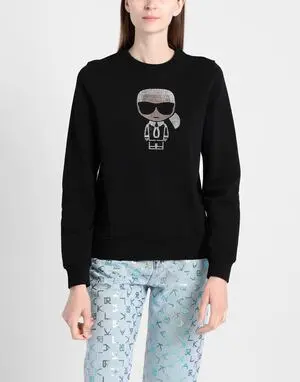 Karl Lagerfeld Ikonik Rhinestones Sweatshirt