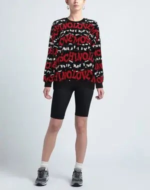 Moschino Sweatshirt Size Acrylic, Polyester
