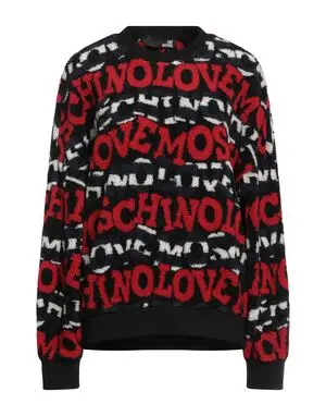 Moschino Sweatshirt Size Acrylic, Polyester