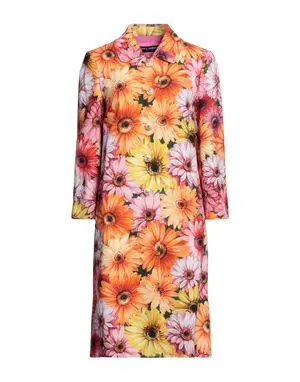 Dolce & Gabbana Crepe Floral Coat