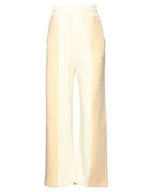 AMBUSH Flared Two-tone Pants - Pastel Yellow
