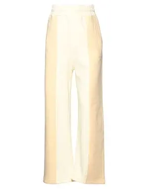 AMBUSH Flared Two-tone Pants - Pastel Yellow