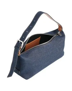 EERA Denim Baguette Bag