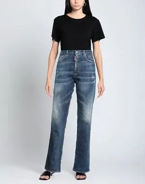 Dsquared2 Jeans In Cotton And Elastane