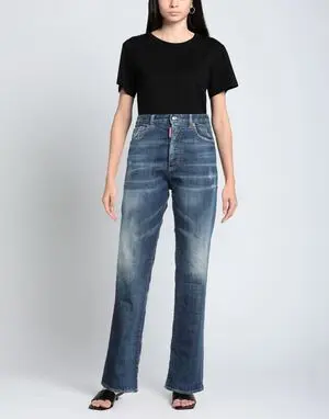 Dsquared2 Jeans In Cotton And Elastane