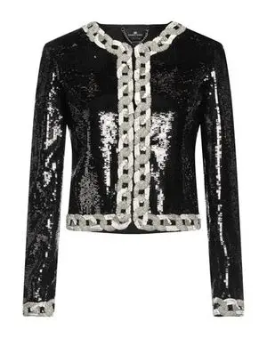 Elisabetta Franchi Embellished Jackets For Women