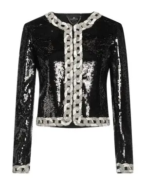 Elisabetta Franchi Jacket With Appliqués