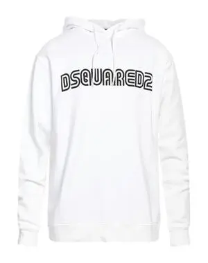 Dsquared2 Collared Sweatshirts Hoodies For Men