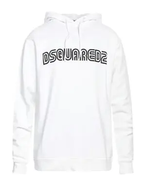 Dsquared2 Fleece Sweatshirt - White