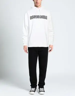 Dsquared2 Fleece Sweatshirt - White