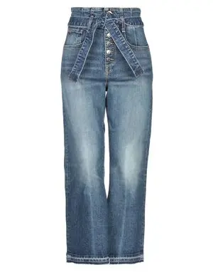Veronica Beard Flared Cropped Jeans