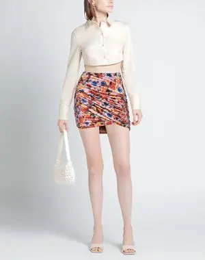 Isabel Marant Étoile Mini Skirt In Polyamide And Elastane