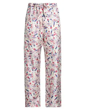 MAISON MARGIELA Multicolor Patterned Pants