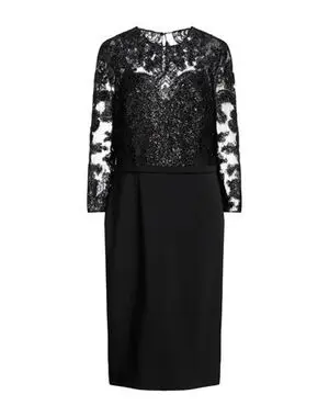 Moschino Midi Dress Size Viscose, Elastane, Polyamide, Polyester, Silk