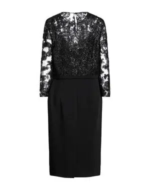 Moschino Midi Dress Size Viscose, Elastane, Polyamide, Polyester, Silk