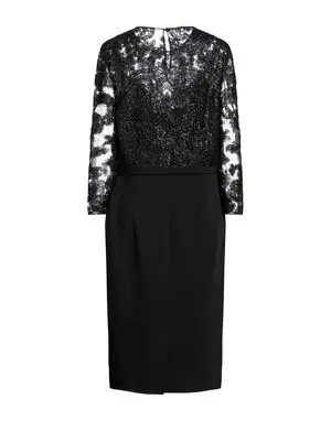 Moschino Midi Dress Size Viscose, Elastane, Polyamide, Polyester, Silk