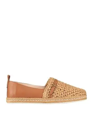 TOD'S Textile And Leather Espadrilles