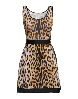 Roberto Cavalli Mini Dress Marigold